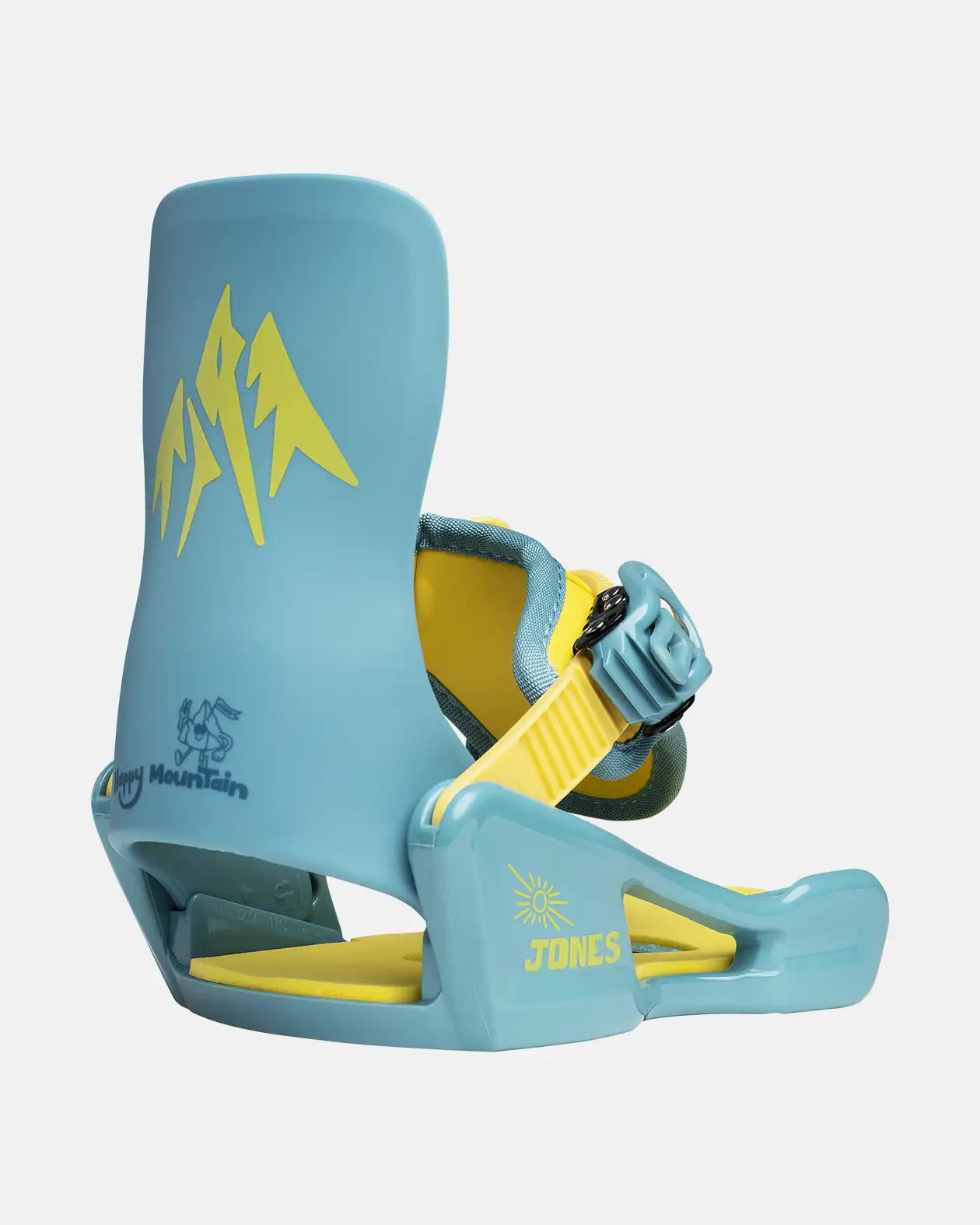 Kids Happy Mountain Snowboard Binding | Jones